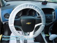 China Car covers 100% Waterproof PEVA + PP cotton Disposable Plastic Car Covers, Disposable Plastic Car Cover Used Insulated C for sale