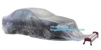 China Tire Bag 5 In 1 Clean Kits Disposable Seat Cover Steering Wheel Cover Gear Shift Cover for sale