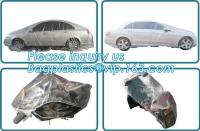 China Tire Bag 5 In 1 Clean Kits Disposable Seat Cover Steering Wheel Cover Gear Shift Cover for sale