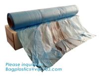 China Car Folding Masking Film PE Semi Finished Masking Film Automatic Machine for sale