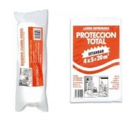 China heavy-duty all purpose absorbent printed 6ft dropped,paint plastic drop cloth used for family, wholesale plastic drop cl for sale