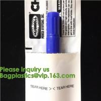 China Autoclaving Auto Sealed Paper Bag to sterilize,transparent bags on Roll perforated poly auto bags,auto packing HDPE Rasc for sale