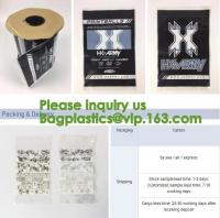 China Auto plastic packaging bags heat sealing machine,clear pre-opened bags on roll/plastic auto bags/china bagplastics packa for sale