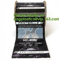 China 2 Mil White Back Pre Opened Bags On Rol,Pre-Opened Auto Fill bags on Rolls,Auto Bags Manufacturer | Auto Pre-Opened Bags for sale