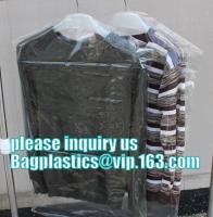 China Perforated clear laundry dry cleaning garment bag on roll,Transparent PE Plastic Garment Bags on roll BAGPLASTICS BAGEAS for sale