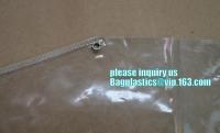 China fashion disposable clear ldpe poly laundry suit garment packaging dry cleaning cover plastic bag for clothes on roll for sale