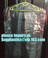 China Plastic manufacturer best price custom made drawstring plastic dry cleaning laundry bags for garment bagplastics bagease for sale
