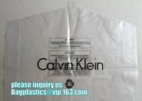 China garment packaging bag cover dry clean poly garment bag rolls,laundry dry cleaning garment bag,Clear Polythene 21x4x54'', for sale