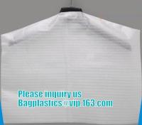 China Dry Cleaning BUBBLE BAG,Made in China travel mini packaging foldable eco-friendly garment bag dry cleaning bag PROTECT for sale