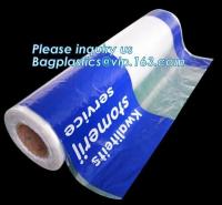 China Disposable Thin Garment Protection Dry Cleaning Bags 100cm long,reusable dry cleaning cheer satin washable garment stora for sale