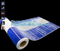 China Disposable Thin Garment Protection Dry Cleaning Bags 100cm long,reusable dry cleaning cheer satin washable garment stora for sale