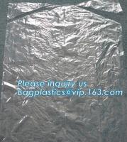 China laundry shop used rolling plastic dry cleaning bags,Wholesale clear plastic dry cleaning poly garment bags for packing c for sale