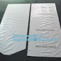 China laundry shop used rolling plastic dry cleaning bags,Wholesale clear plastic dry cleaning poly garment bags for packing c for sale