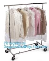China laundry shop used rolling plastic dry cleaning bags,Wholesale clear plastic dry cleaning poly garment bags for packing c for sale