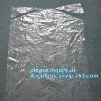 China laundry shop used rolling plastic dry cleaning bags,Wholesale clear plastic dry cleaning poly garment bags for packing c for sale