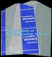 China Custom Printed Garment Bags and Dry Cleaning Bags on rolls,Dry Cleaning Bag For Laundry Hanger,dry cleaning laundry bag for sale