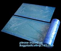 China biodegradable tiny dry cleaning plastic food grade rolls bags,cloth/garment dry cleaning/laundry bag SACHET, SACKS, BIG for sale