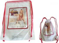 China Hotel Travel Biodegradable Laundry Bags Customized Logo Drawstring for sale