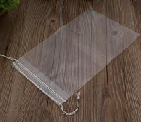 China Commercial Biodegradable Laundry Bags Hotel Drawstring Printed Bagease Package for sale