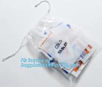 China Biodegradable Waterproof Travel Drawstring Bag Shoe Laundry Underwear Makeup Storage Pouch Backpack Laundry Bag bagease for sale