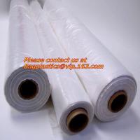 China Clear Lay-Flat Poly Tubing on Rolls, Black Conudctive Poly Tubing on Rolls and Antistatic Poly Tubing on Rolls for sale
