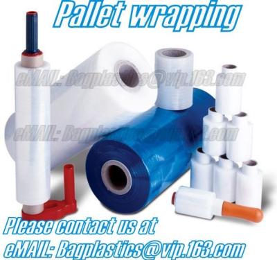 China Pallet Wrap, Stretch Film, Produce Roll, Layflat Tubing, Sheet, Films for sale