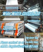 China Pallet Wrap, Stretch Film, Produce Roll, Layflat Tubing, Sheet, Films for sale
