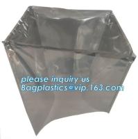China Aluminum Foil Bubble Insulation Material Vapour Battier Pallet Cover, Thermal insulated pallet blankets, for sale