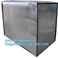 China Reusable thermal insulated pallet covers, Thermal insulated pallet blankets, Radiant Barrier Foil Heat Resistance Bubble for sale