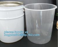 China Plastic rigid round bottom drum liner, antistatic rigid pail liners, Rigid Pail liners/5 gallon bucket liner, Barrel Lin for sale