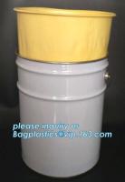 China Barrel liner/Pail Liner/plastic steel bucket liner, 10L, 16L, 18L, 20L Anti-rust Plastic Liner Bucket Lining Reusable Pa for sale