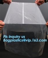 China Square Bottom 4mil Clear Pallet Cover, square bottom bag on roll pallet cover bag, Polyester Pallet Cover Bags, Pallet T for sale