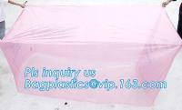 China Square Bottom 4mil Clear Pallet Cover, square bottom bag on roll pallet cover bag, Polyester Pallet Cover Bags, Pallet T for sale