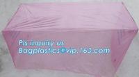 China Square Bottom 4mil Clear Pallet Cover, square bottom bag on roll pallet cover bag, Polyester Pallet Cover Bags, Pallet T for sale