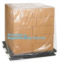 China HDPE Pallet Cover Sheet, LDPE bag Large square bottom bag on roll pallet cover bag rubbish bag Garbage bag HDPE bag, pac for sale