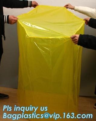 China PE Moisture Proof Plastic Pallet Cover, POLYETHYLENE SHRINK PALLET COVERS, Europallet 80x120x250 cm, bagplastics, bageas for sale