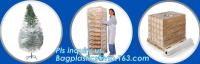 China customized PE pallet cover bag, Waterproof pallet covers/ Poly Bags, Plastic Pallet Covers Gusseted Pallet Covers Pallet for sale