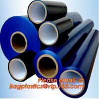 China milky color anti-scratch protection film Polyethylene protective film, Polyethylene (PE) Films protection film high visc for sale