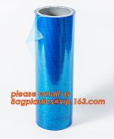 China Metalizing protective film for aluminum profiles wood,Best Transparent Adhesive Protective Surface Plastic LLDPE Film for sale