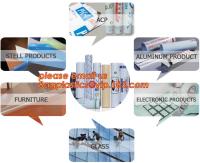 China PE protective film for Aluminum PET /VMPET/PE/PA Composite /complex /compound/recombination film roll bagease bagplastic for sale