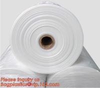 China Food Grade Heavy Duty Plastic Bags Plastic Film Roll PVC Heat Shrink Sleeve Film for sale