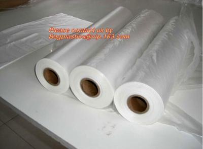 China Plastic Construction Film Heavy Duty Resealable Bags Construction Industrial Heat Shrink for sale