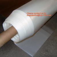 China Plastic Construction Film Heavy Duty Resealable Bags Construction Industrial Heat Shrink for sale