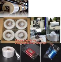 China PVC packaging film pvc cling film wrap film clear wrapping plastic Stretch Film/ pvc stretch Wrapping Film Roll Cast PVC for sale