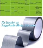 China Pink Silver Color Hot Melt Duck Duct Tape,Strong adhesive pipe wrapping Duct tape for metal,Rubber Gaffa Duct cloth Tape for sale