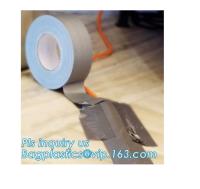 China Pink Silver Color Hot Melt Duck Duct Tape,Strong adhesive pipe wrapping Duct tape for metal,Rubber Gaffa Duct cloth Tape for sale