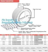 China Pink Silver Color Hot Melt Duck Duct Tape,Strong adhesive pipe wrapping Duct tape for metal,Rubber Gaffa Duct cloth Tape for sale