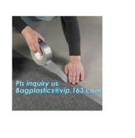 China Carpet duct tape,Professional Grade Strong Repair Sealing Joining Plumbing Silver PVC Duct Tape 48MM X 30M bagplastics for sale