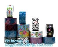 China General Purpose CLoth Duct Tape Residue Free, Non reflective ,Easy to Tear Gaffer Tape,Rubber Custom Print Color Cloth D for sale