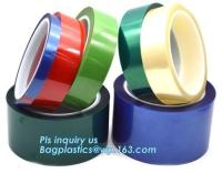 China Polyester Silicone Adhesive Electroplating Tape Heat Resistant for sale